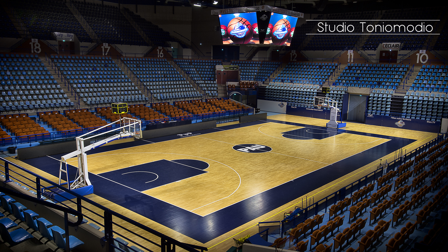 Palais Sports Pau – Studio Toniomodio